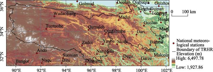 Global Change Research Data Publishing & Repository