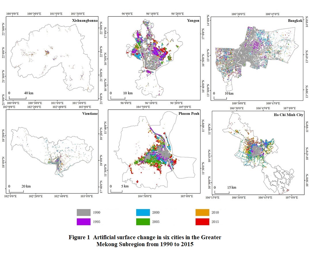 Global Change Research Data Publishing & Repository